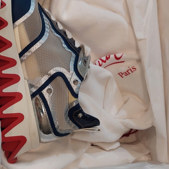 Christian Louboutin | Shoes | Christian Louboutin Sharkina Sneakers ...